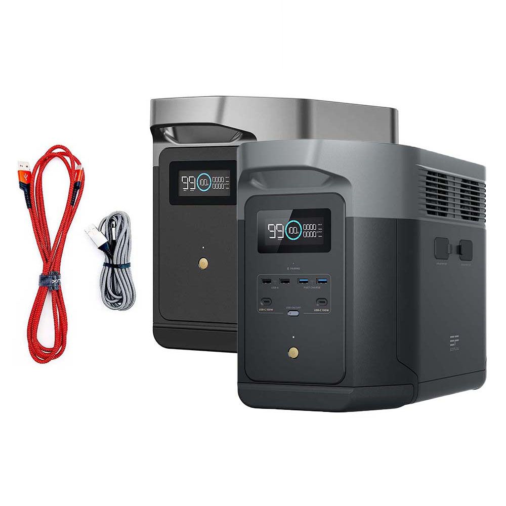 EcoFlow Powerstation-Set Delta 2 Max mit Zusatzakku